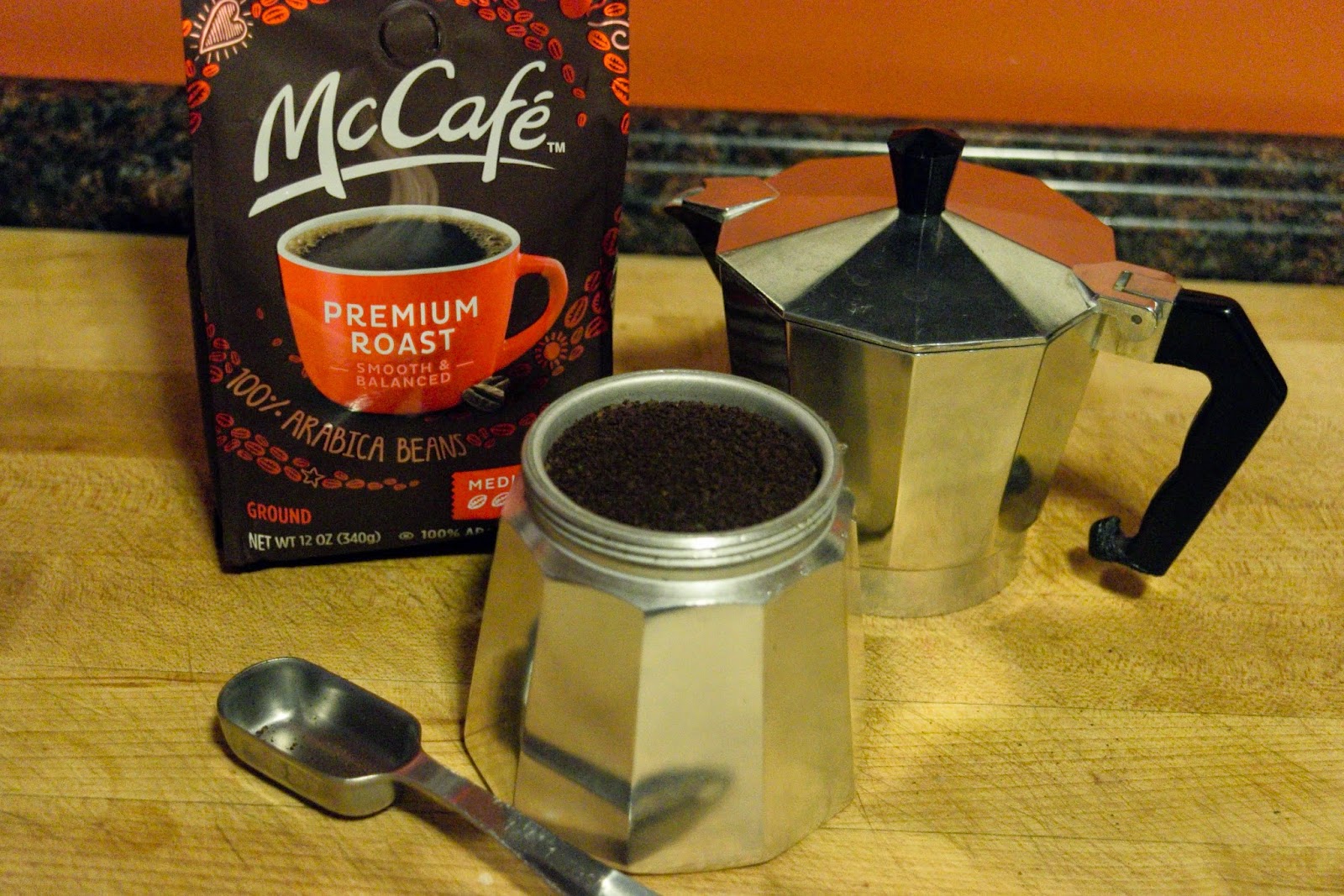 McCafè Coffee Affogato - The Kitchen Wife