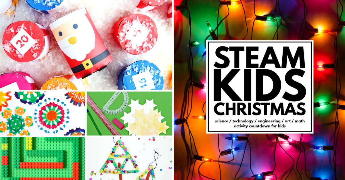 STEAM KIDS Christmas Edition | you clever monkey
