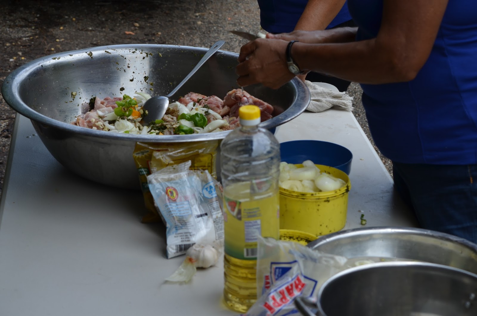 Curry Duck- The Vital Lime experience