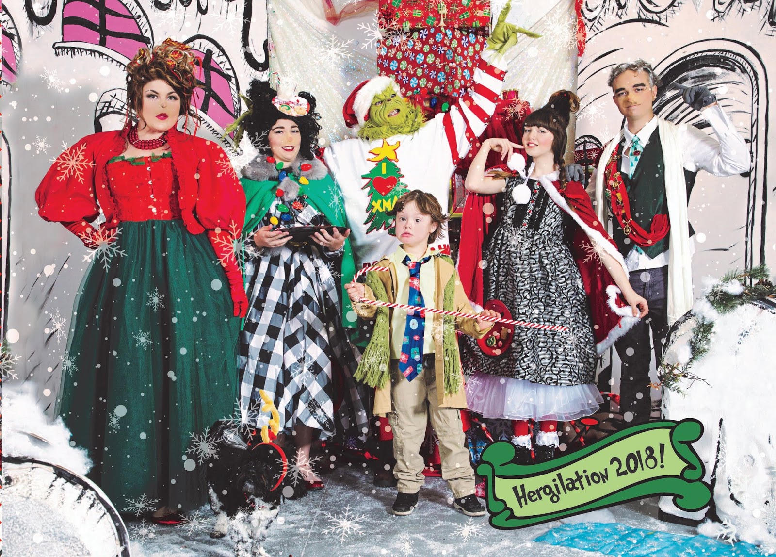 Evolution Revolution: Merry Grinchmas and a Happy Who Year!