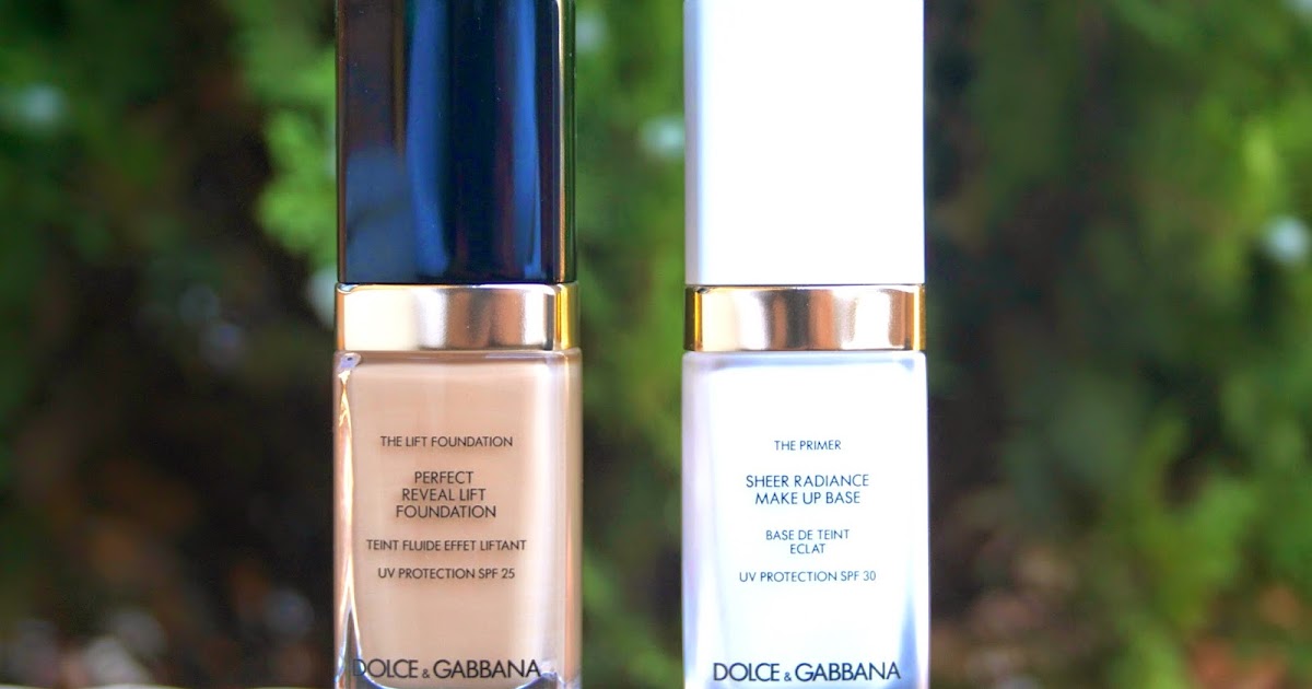 Loca por los tacones: The Lift Foundation de Dolce&Gabbana, una base ...