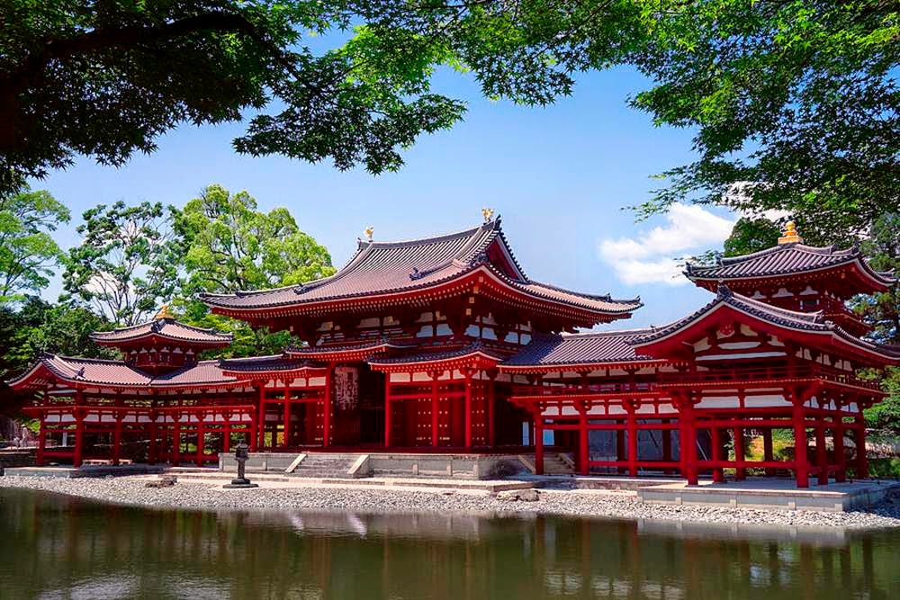 Byodoin: The Heian Period Amida Buddha temple - Travel Tourism And ...
