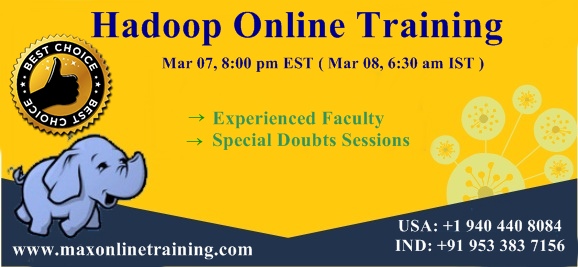HADOOP Online Training HADOOP Online Training