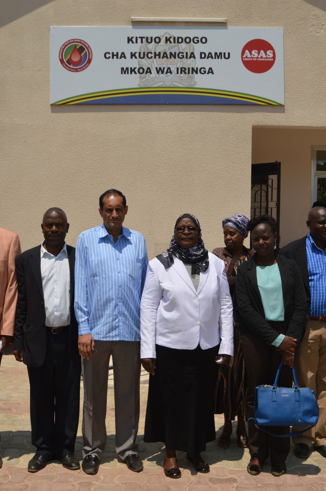 MATUKIO @ MICHUZI BLOG: KAMPUNI YA ASAS IRINGA YAPONGEZWA KWA KUJITOLEA MIRADI YA ZAIDI YA TSH ...