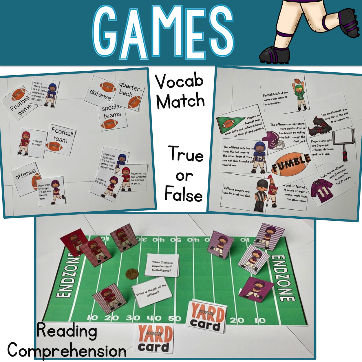 the Take Home Teacher: Football FANatic