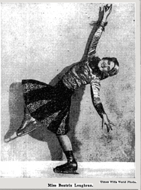 Skate Guard: Barbizon Queen: The Beatrix Loughran Story