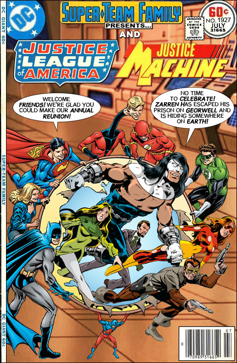 Super-Team Family: The Lost Issues!: Justice League of America and ...