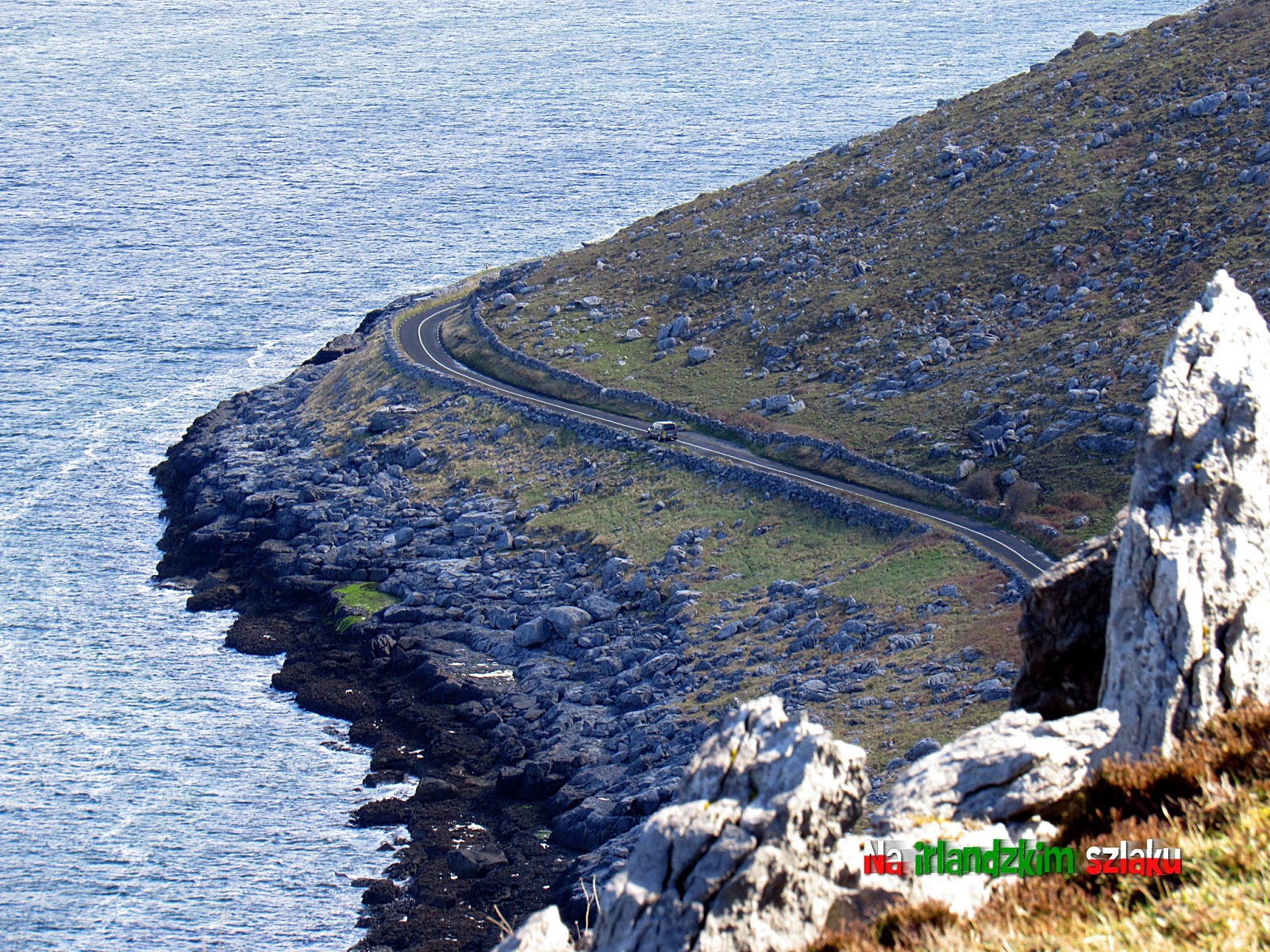 NA IRLANDZKIM SZLAKU - PRZEWODNIK DLA KAŻDEGO: Co. Clare
