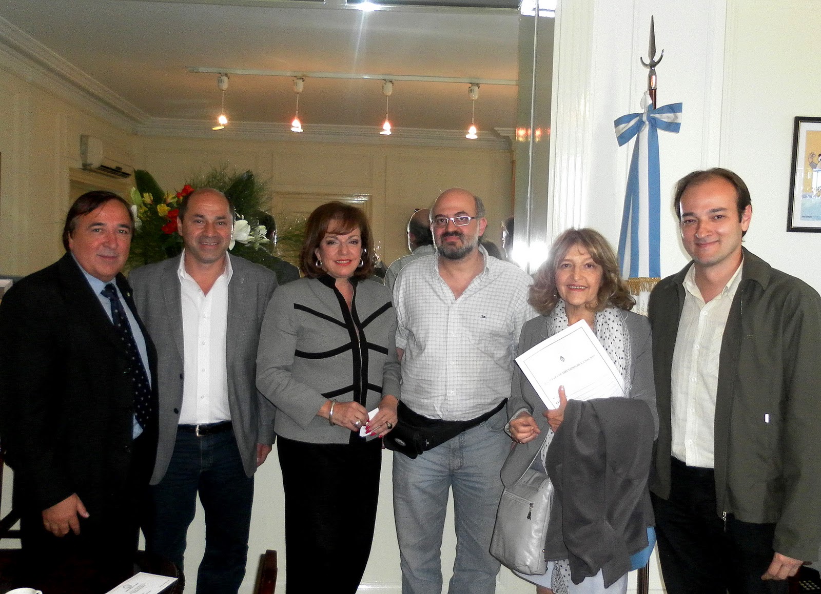 Otro Chaco Es Posible: Reunión con Nilda Garré