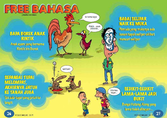 Lawak Peribahasa - Jangan Ketawa Lagi