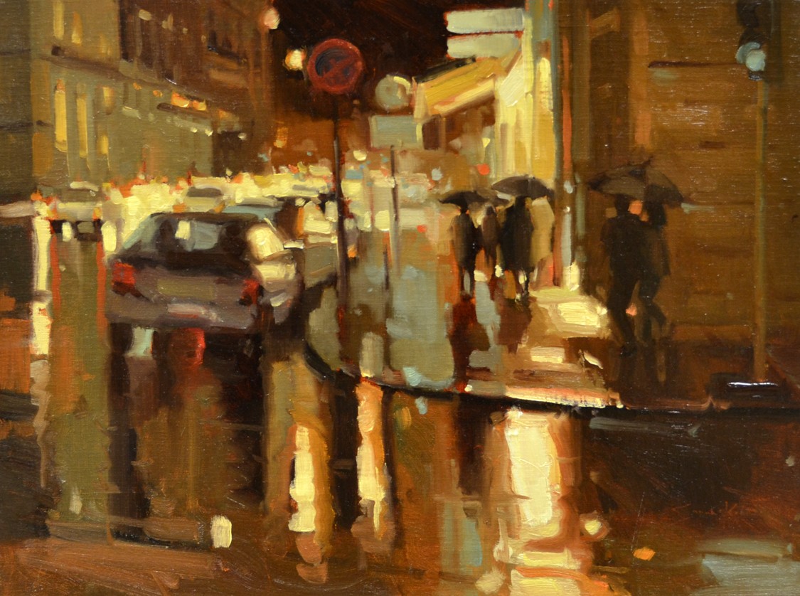 Sarah Kidner, 1964 | Impressionist cityscape painter | Tutt'Art ...