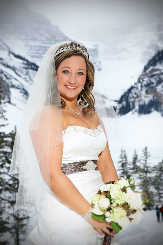 Alpine Peak Photography: Lake Louise Wedding Photographer - Shelly ...