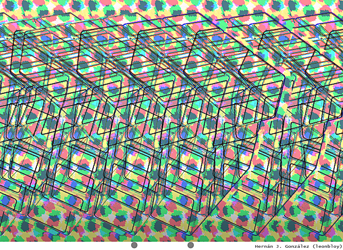 STEREO ART: MORE VISUAL 3D PUZZLES