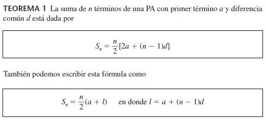 MATEMATICA FINANCIERA: PROGRESIONES