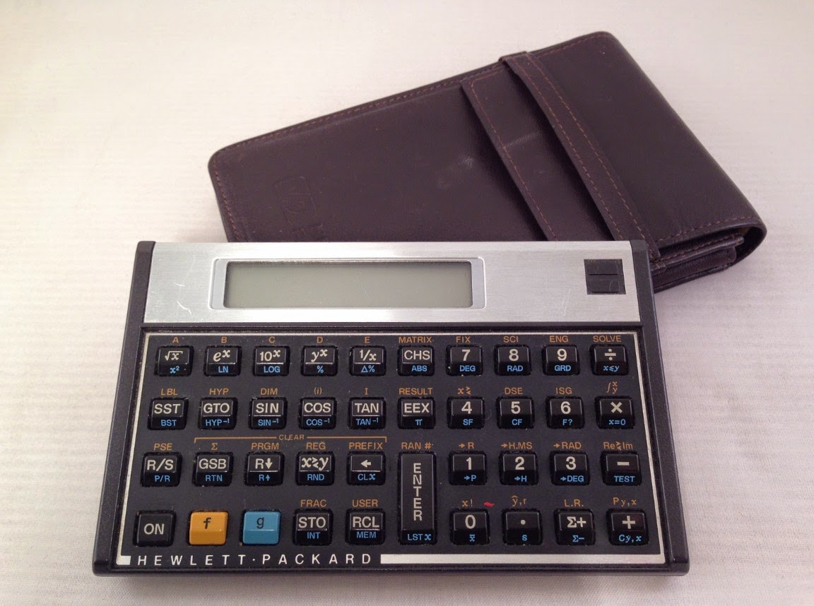 st0rmy World: HP-15C Calculator