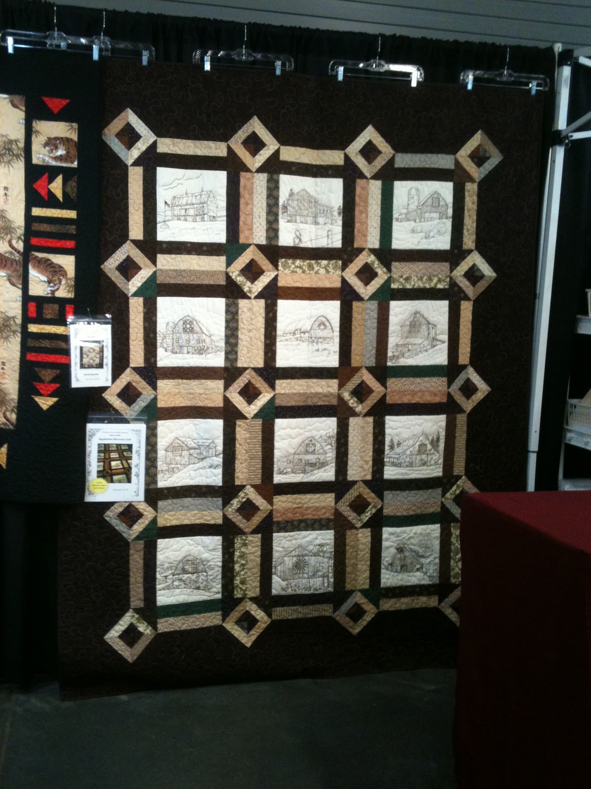 Beth Dix Art...embroidery and quilting!