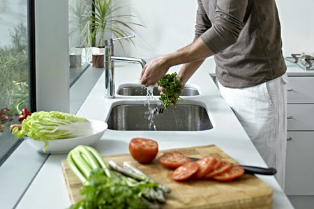 Emerson Villela Carvalho Jr., M.D.: Washing Food