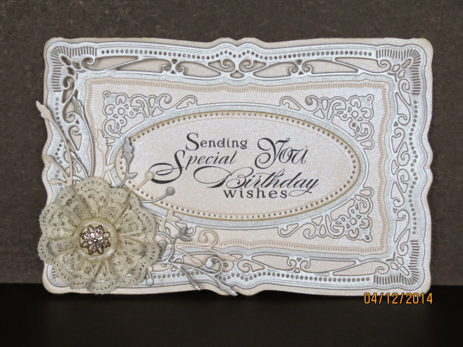 Ligaya's Creativity Zone: Spellbinders Card - Radiant Rectangle ...