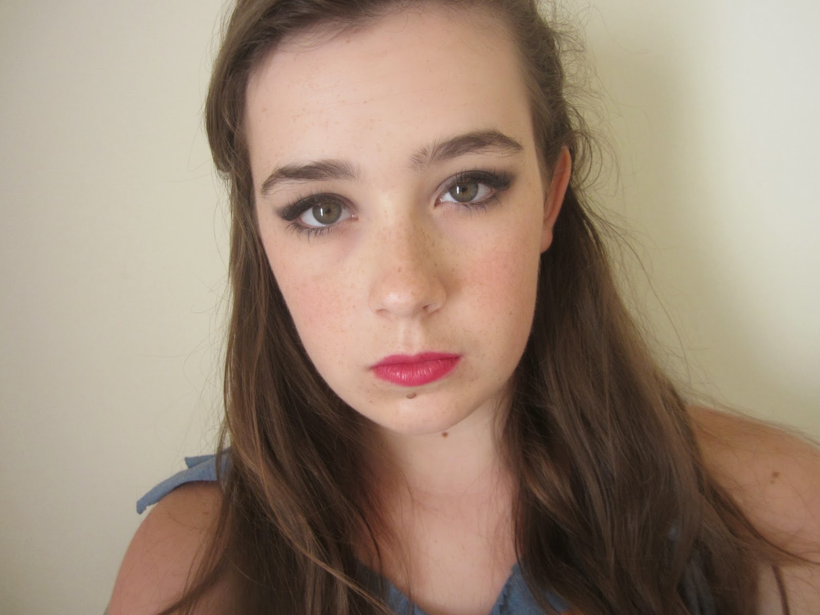 NAILed and MADEup: Isabelle Lightwood Inspired Makeup