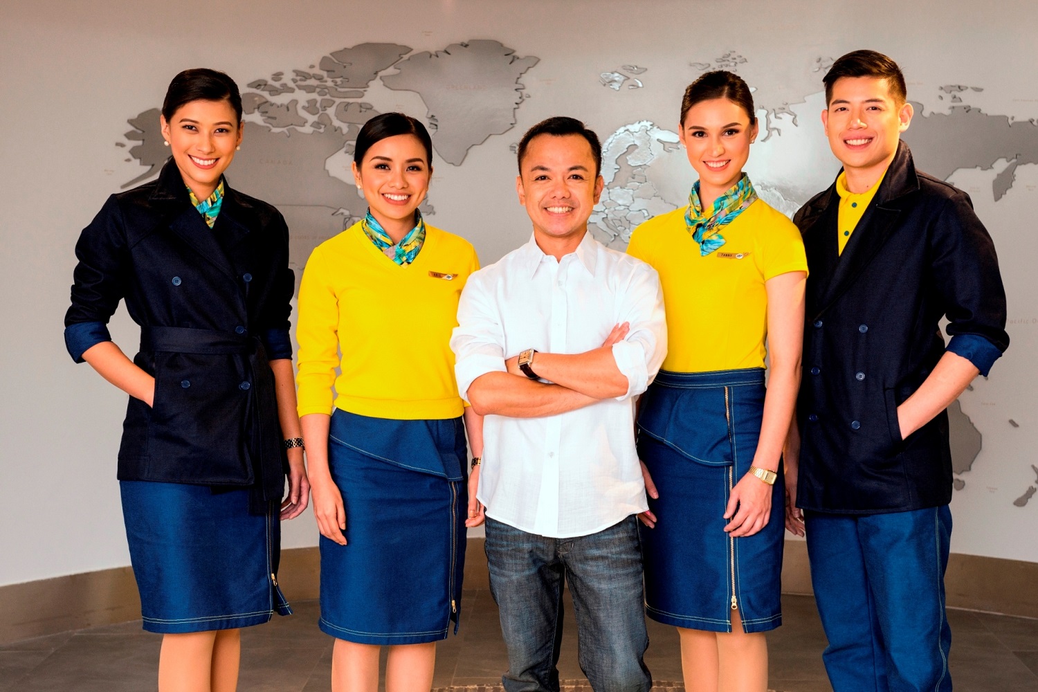 Cebu Pacific: New cabin crew uniforms