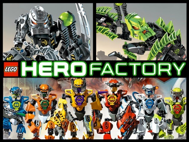 AWESOME CLIMAX EMPEROR: Lego Hero Factory 2015 - Possible End of Hero ...