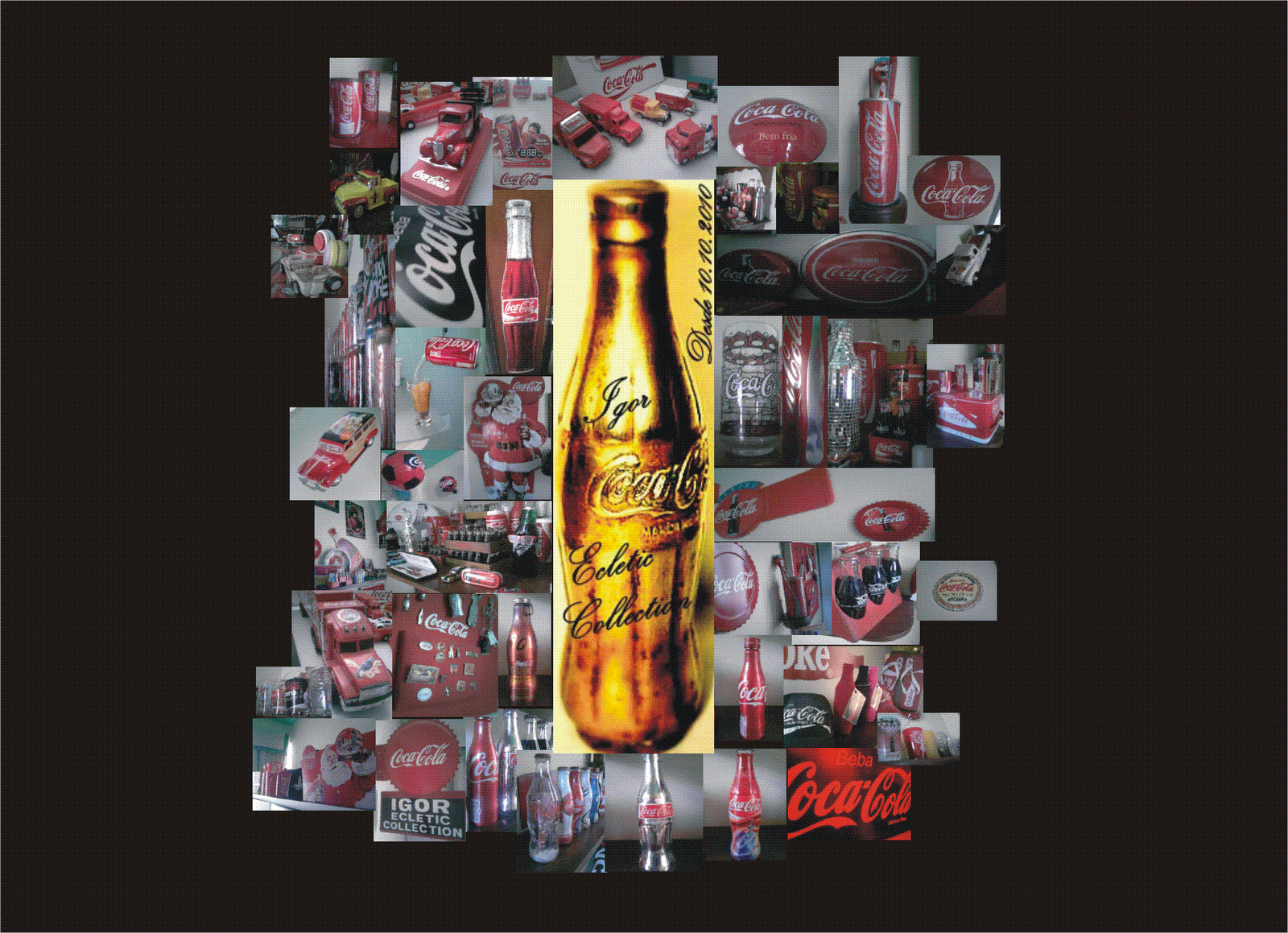 Igor Coke Ecletic Collection