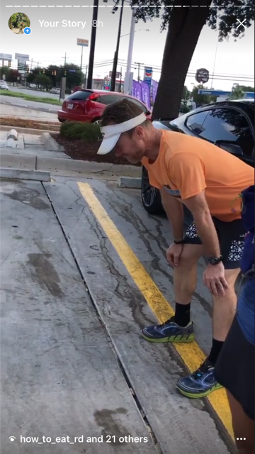 Running as Prayer: 2nd Annual Whataburger Challenge: Race Recap