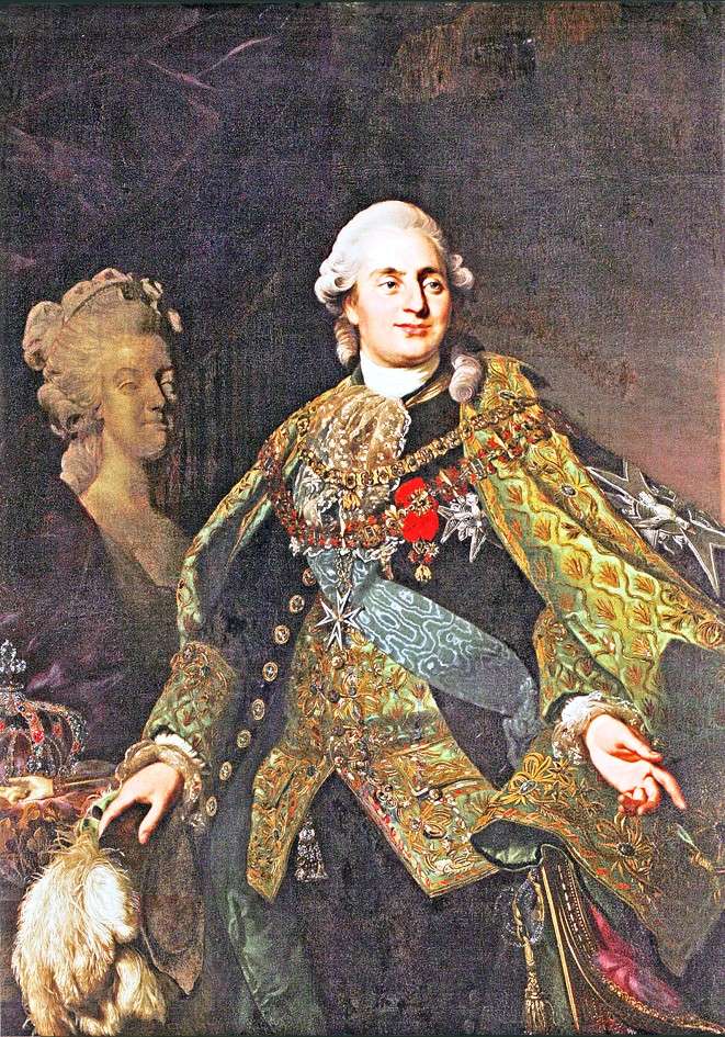 Retratos de la Historia: LUIS XVI DE FRANCIA: Iniciativas de su reinado ...