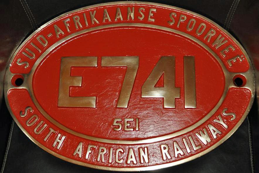 SAR CONNECTA: Original SAR Number Plates