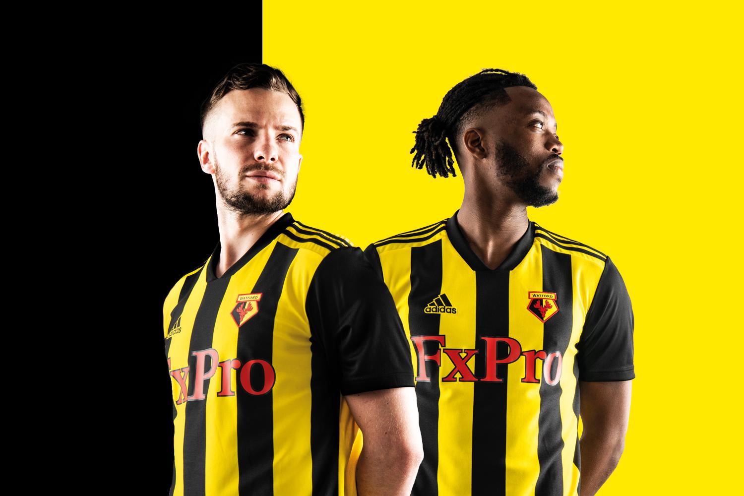 Watford 18-19 Home Kit Released - Footy Headlines