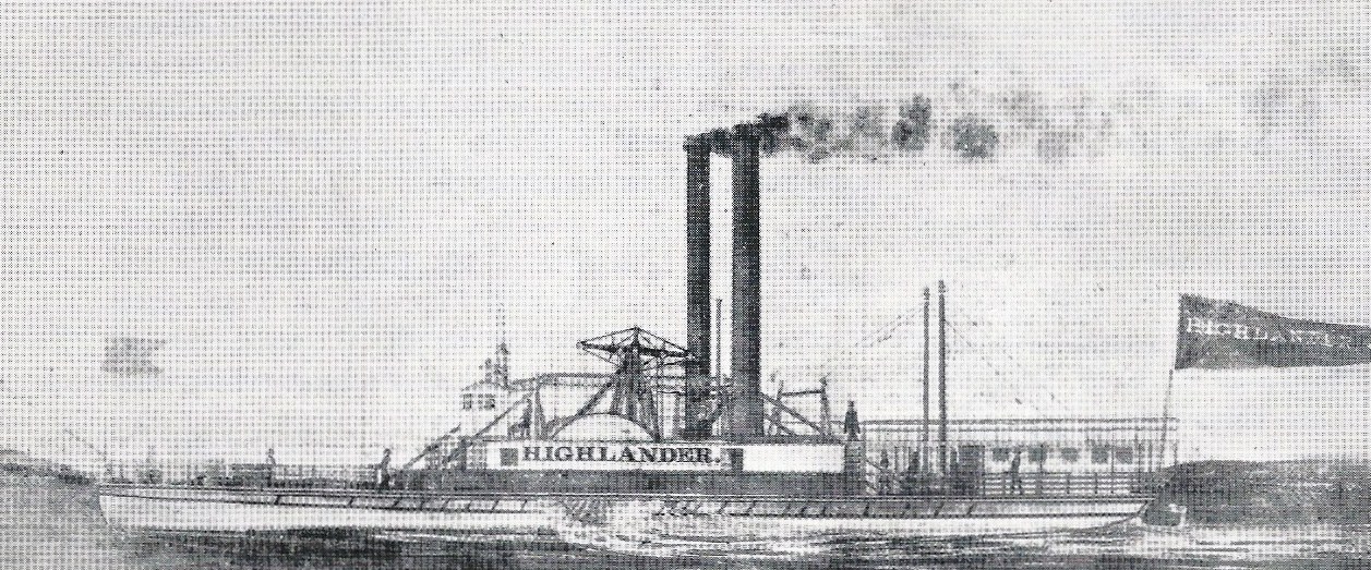 Hudson River Model Steamboats: Researching HIGHLANDER c.1835 - The ...
