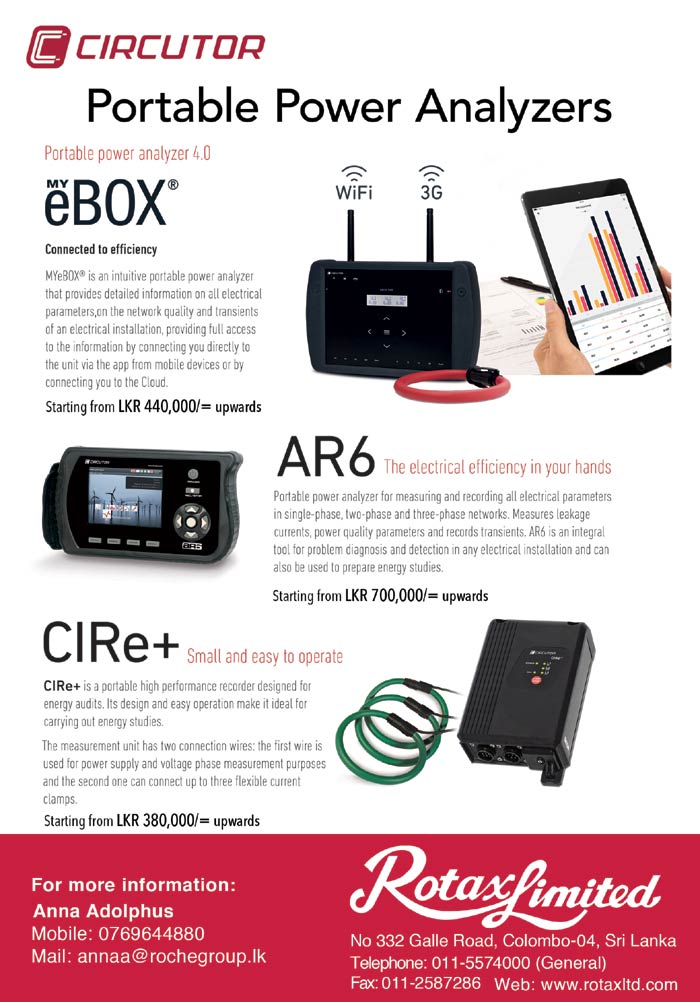 Circutor | Portable Power Analyzer. | Powercampaigner - Email Marketing ...