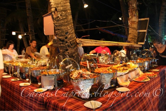 Carmi's Caprice: Boracay Station 2 Buffet