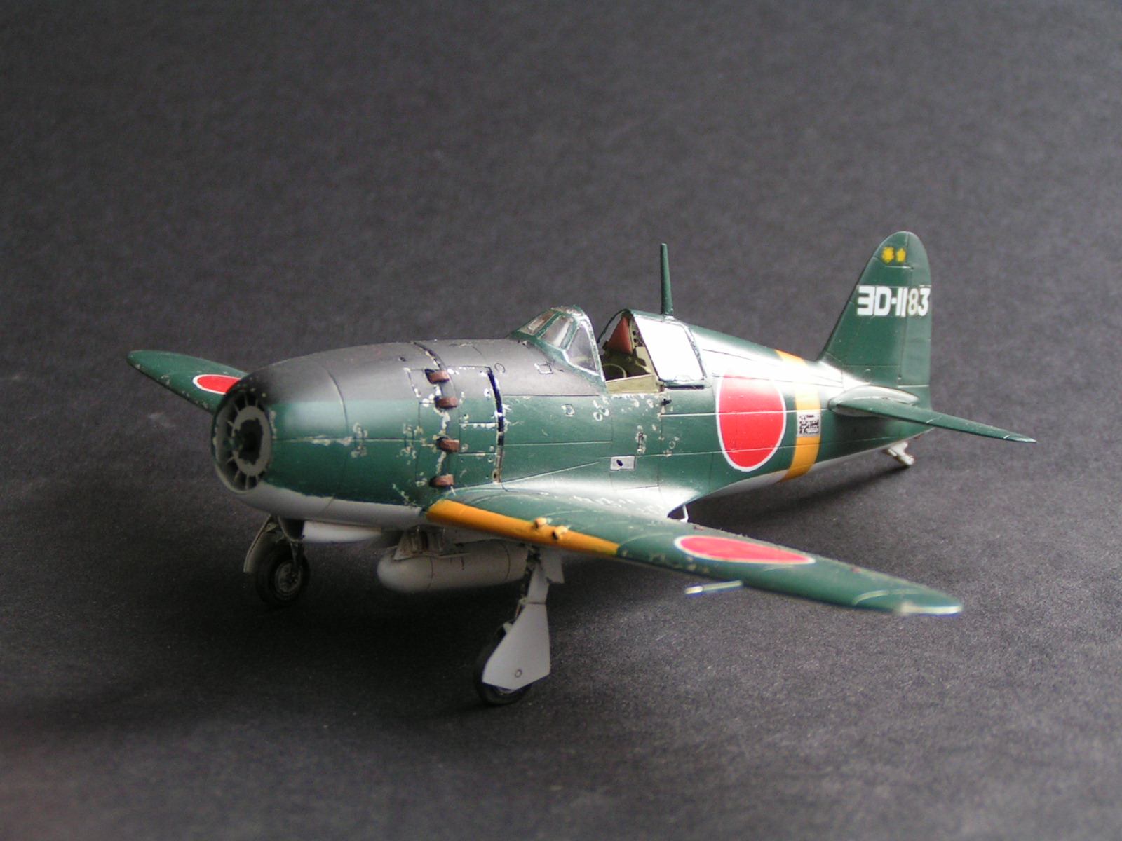 Historical Miniatures by Calin Ungureanu: Mitsubishi J2M Raiden