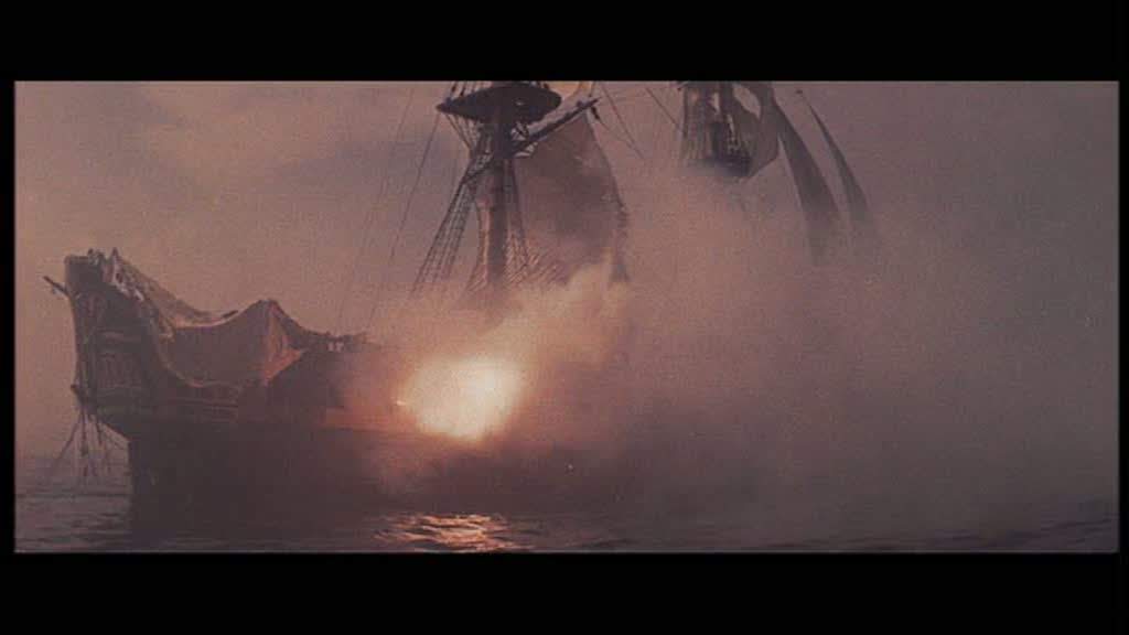 model ships in the cinema: HMS Defiant 1962 (Damn the Defiant U.S. title)