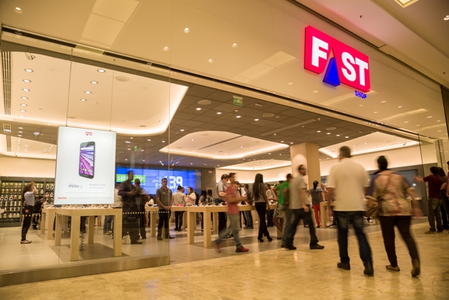 MALL NO DIVÃ: Fast Shop inaugura sua maior loja Mobile