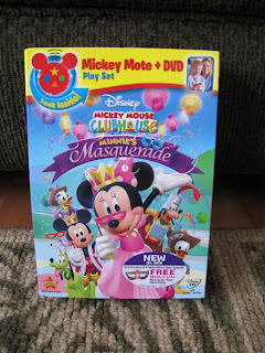 A Mom's Balancing Act: Mickey Mouse Clubhouse: Minnie's Masquerade DVD ...