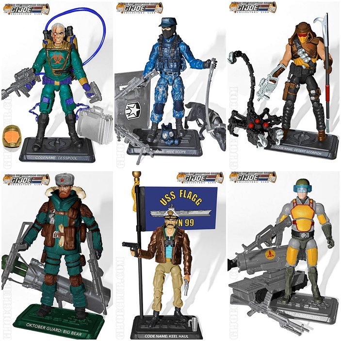 "El BúnKer de ReCoiL": [Club Gijoe] "Figuras exclusivas del Club"