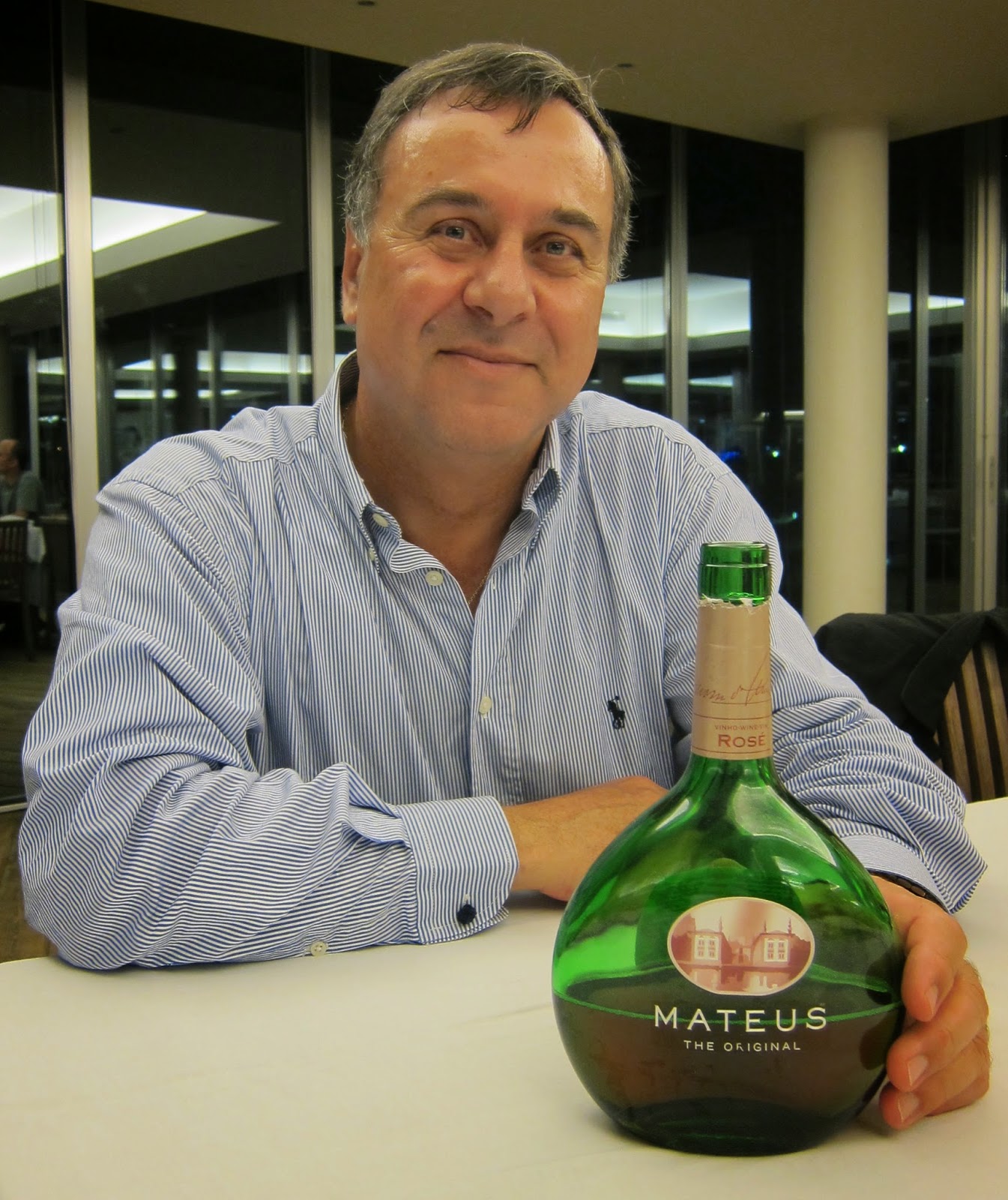 The Gray Report: Mateus Rosé: Once the world's biggest wine, now ripe ...