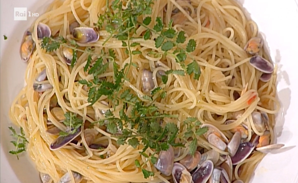 Pasta con le telline