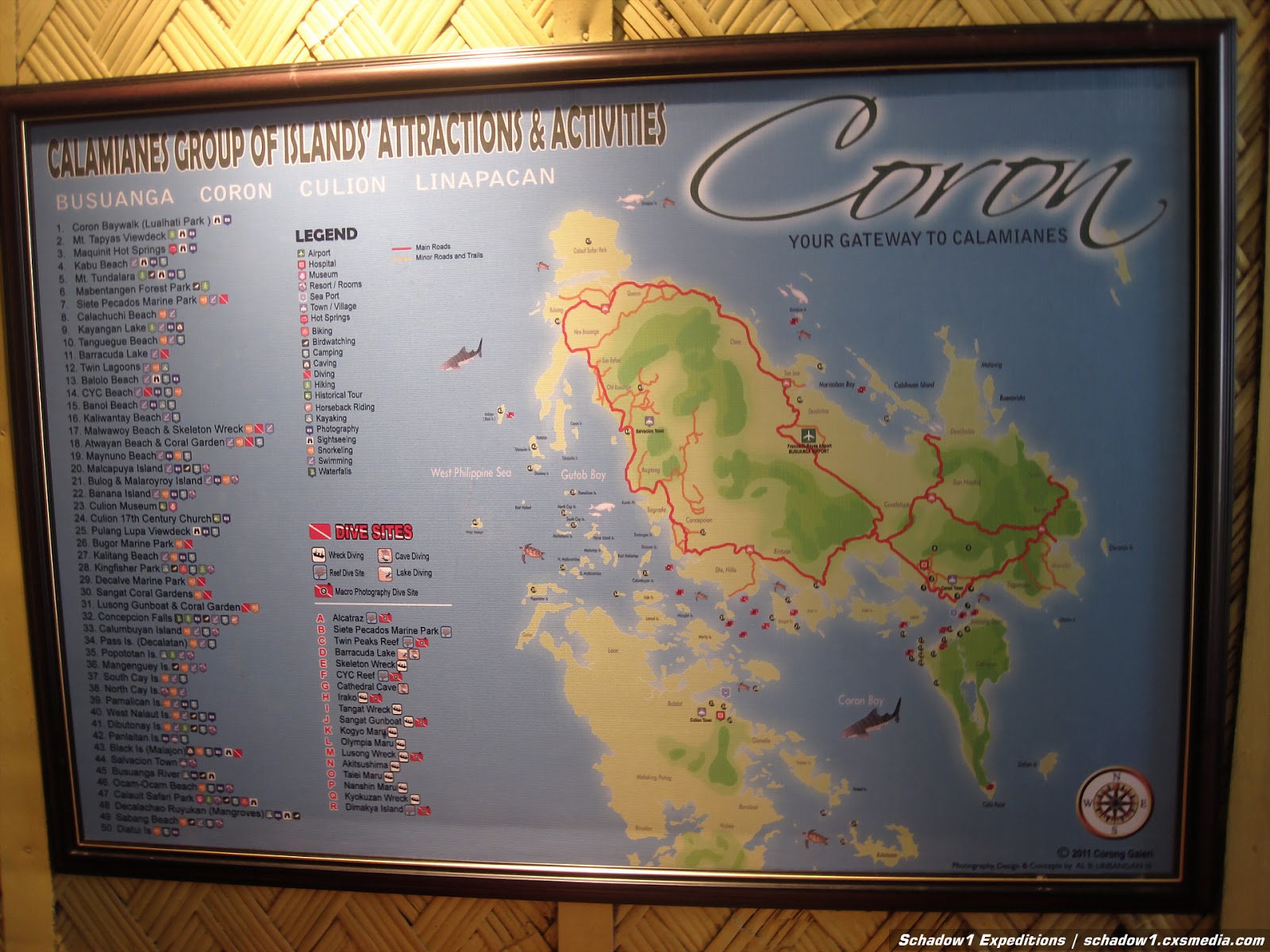 Coron Island Hopping Day 1 : Schadow1 Expeditions | A travel and ...