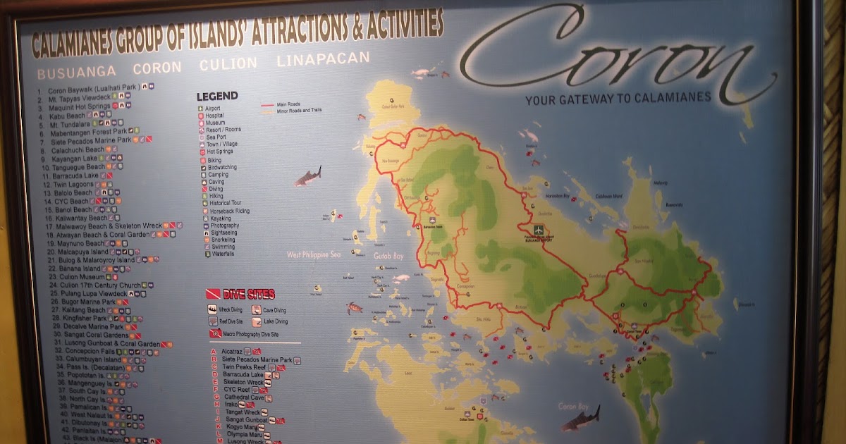 Coron Island Hopping Day 1 : Schadow1 Expeditions | A travel and ...