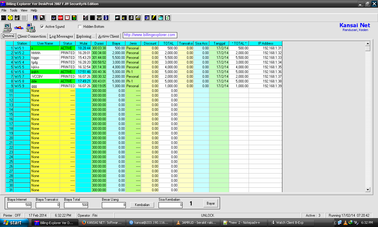 Download Billing Explorer DeskPro 6 2007 Full | KANSAI NET | Kansai Net ...