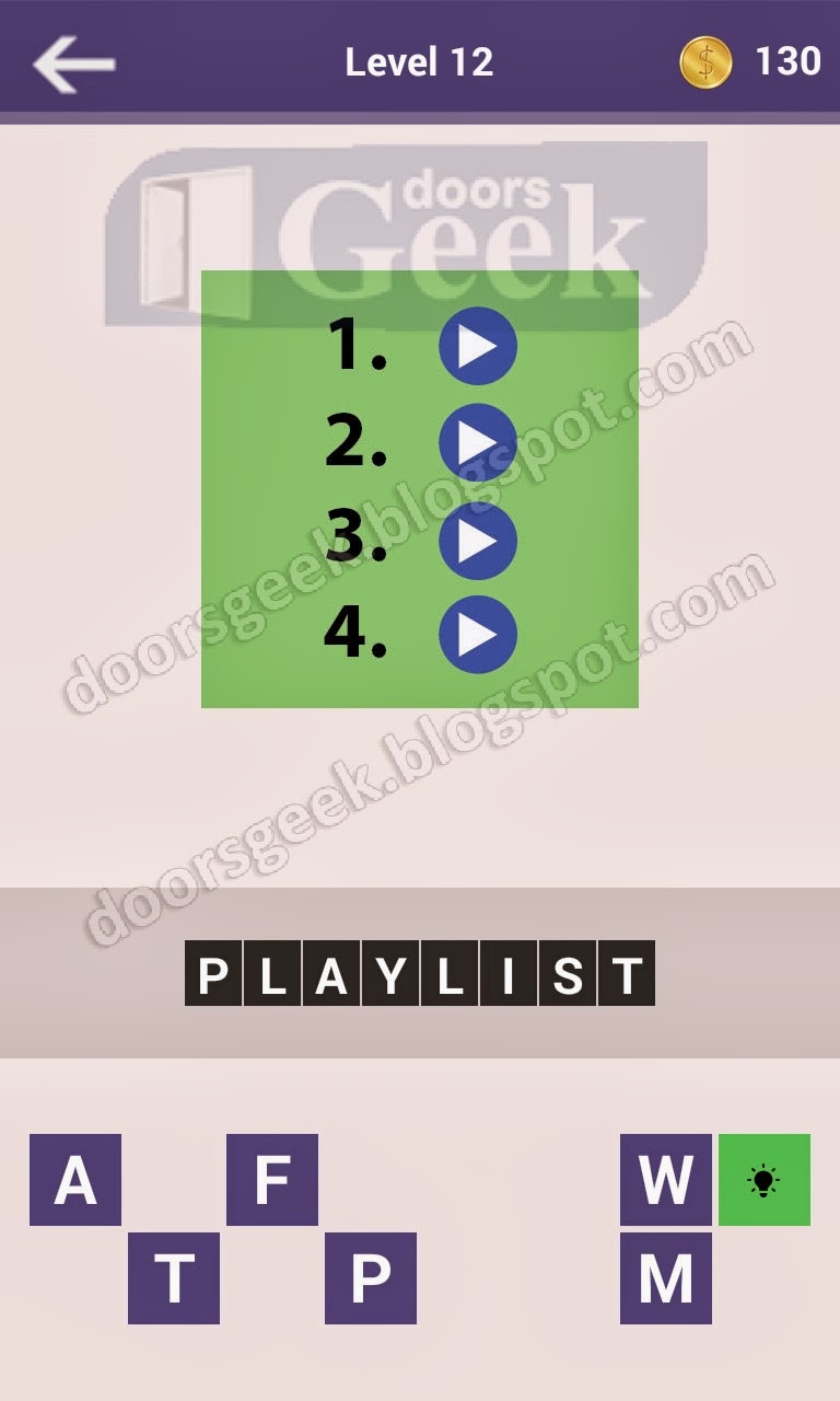 Fun Ways to Think - Level 12 ~ Doors Geek