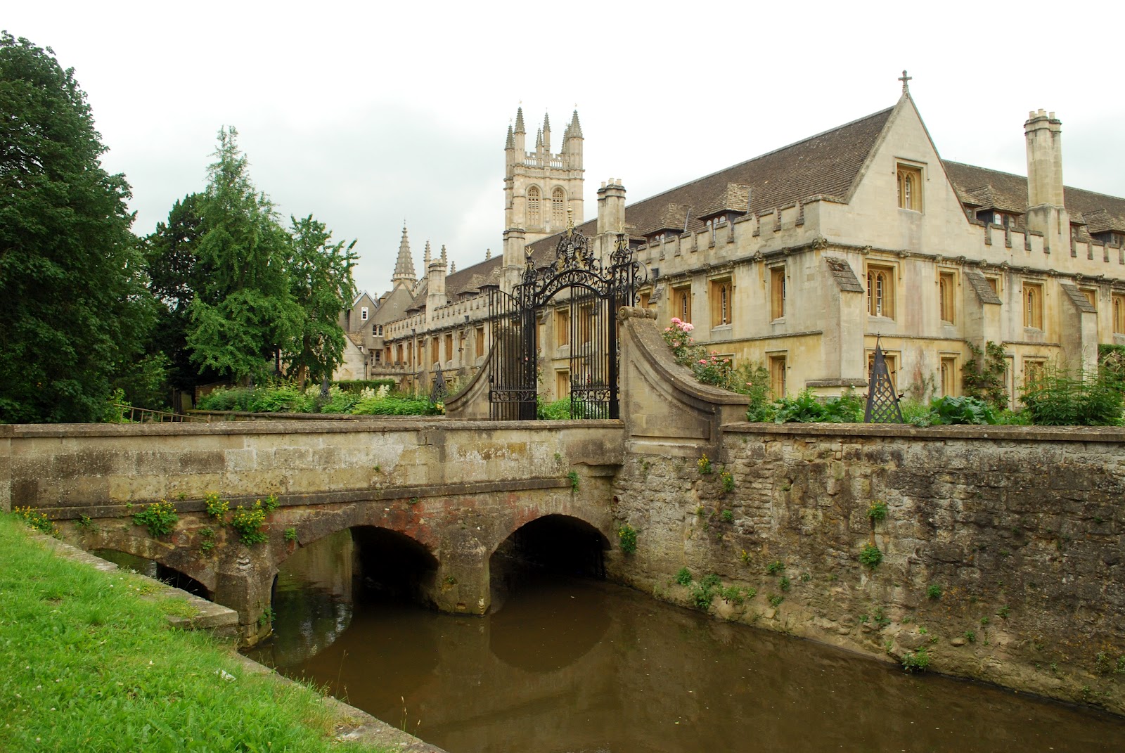 A Bulldog Abroad: Field Trip to Magdalen College