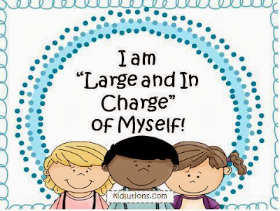 Helping Kids Be Large and In Charge of Their Behavior