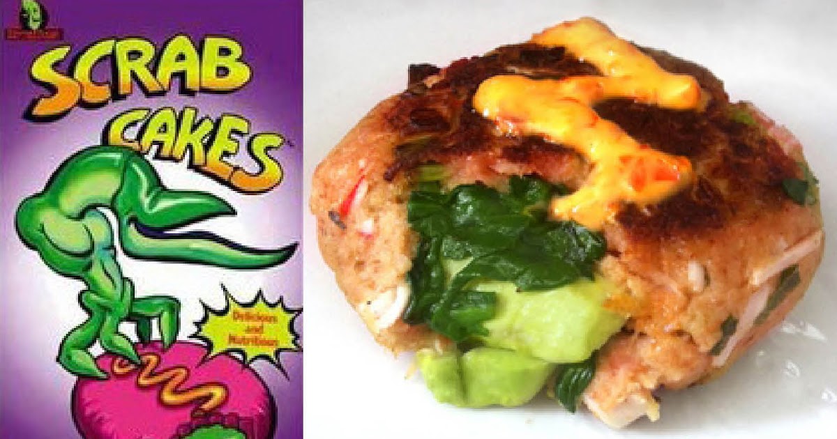 Scrab Cakes | The Geeky Chef
