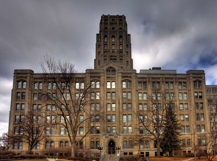 Toronto Then and Now: # 43 ~ Chorley Park, Then and Now