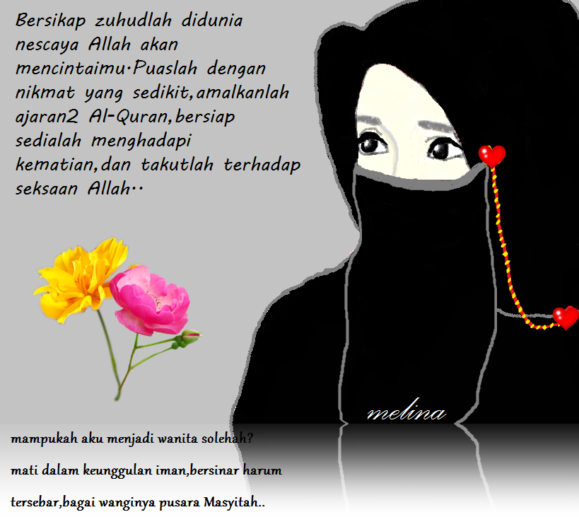 Wanita Solehah Menurut Islam ~ Blog fakta