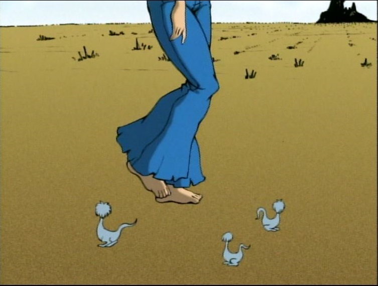 Anime Feet: The Maxx: Julie Winters